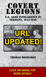 USAREUR Units & Kasernes, 1945 - 1989