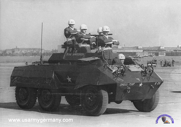 USAREUR Units & Kasernes, 1945 - 1989