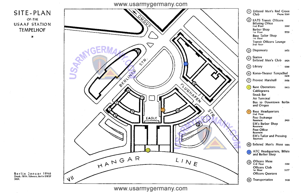 USAREUR Cities - Tempelhof