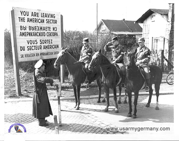 USAREUR Units - Berlin Brigade
