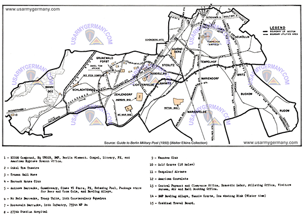 USAREUR Units - Berlin Brigade