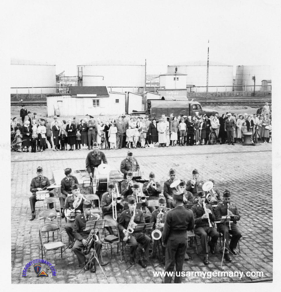 USAREUR Kaserne Photos - Dulin Family returns to the States 1952