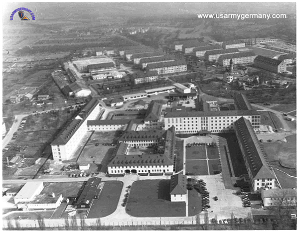 USAREUR Units & Kasernes, 1945 - 1989