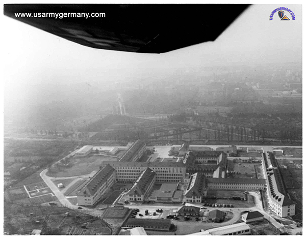 USAREUR Units & Kasernes, 1945 - 1989