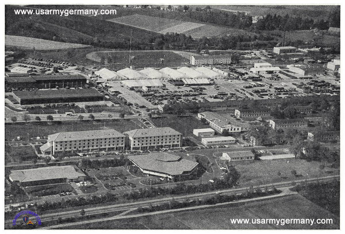 USAREUR Partial Photos - Downs Bks