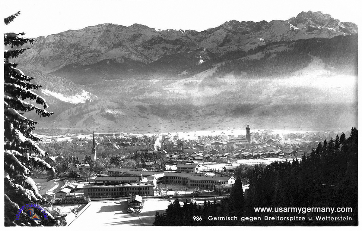 USAREUR Partial Photos - US Army Dispensary Garmisch