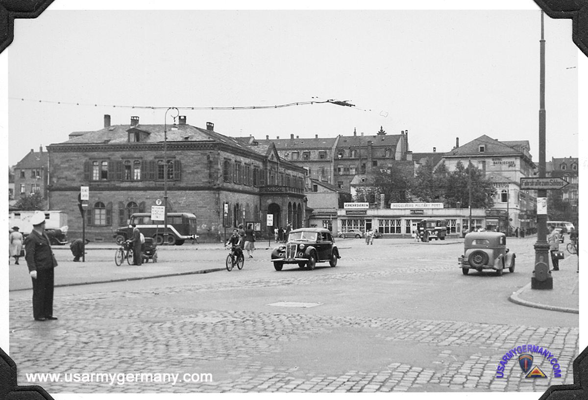 USAREUR Partial Photos - Heidelberg