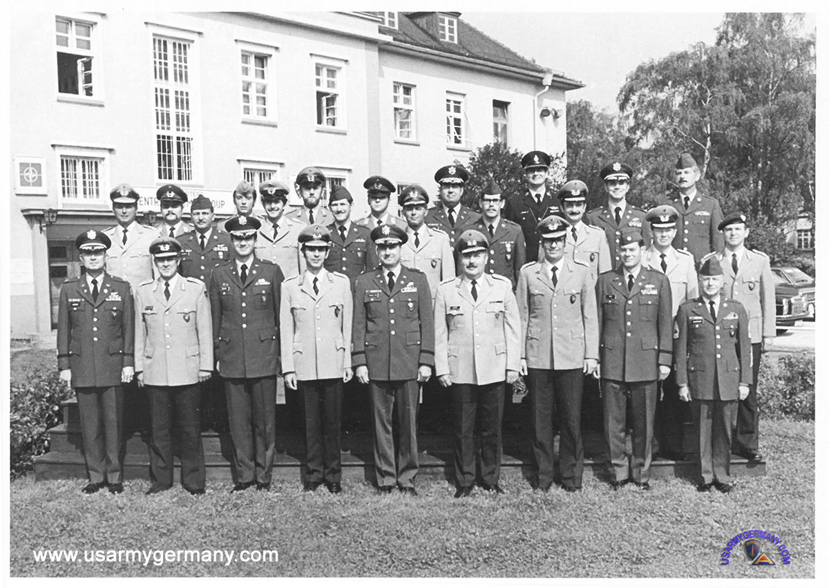 USAREUR Partial Photos - CENTAG