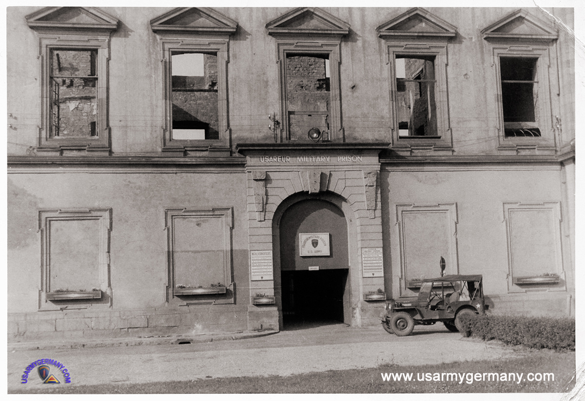 USAREUR Partial Photos - Downtown Mannheim