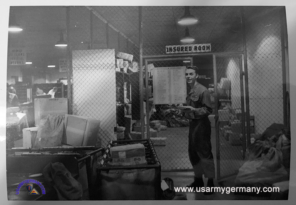 USAREUR Partial Photos - 26th Base Post Office