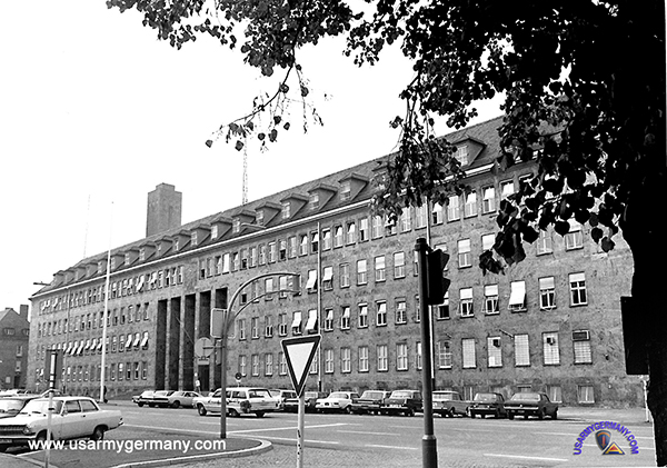 USAREUR Units & Kasernes, 1945 - 1989