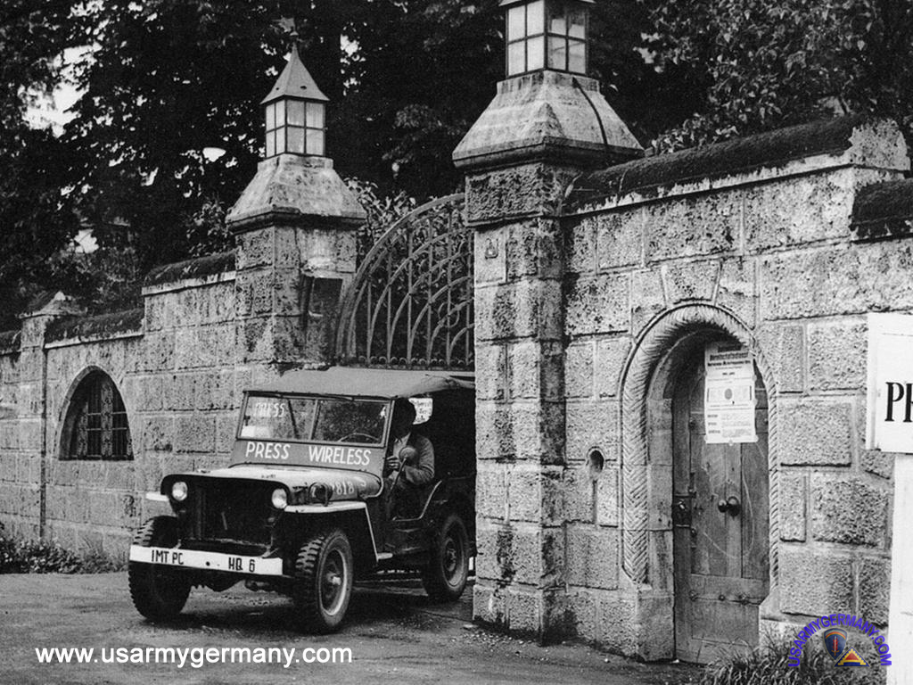 USAREUR Partial Photos - Stein Castle