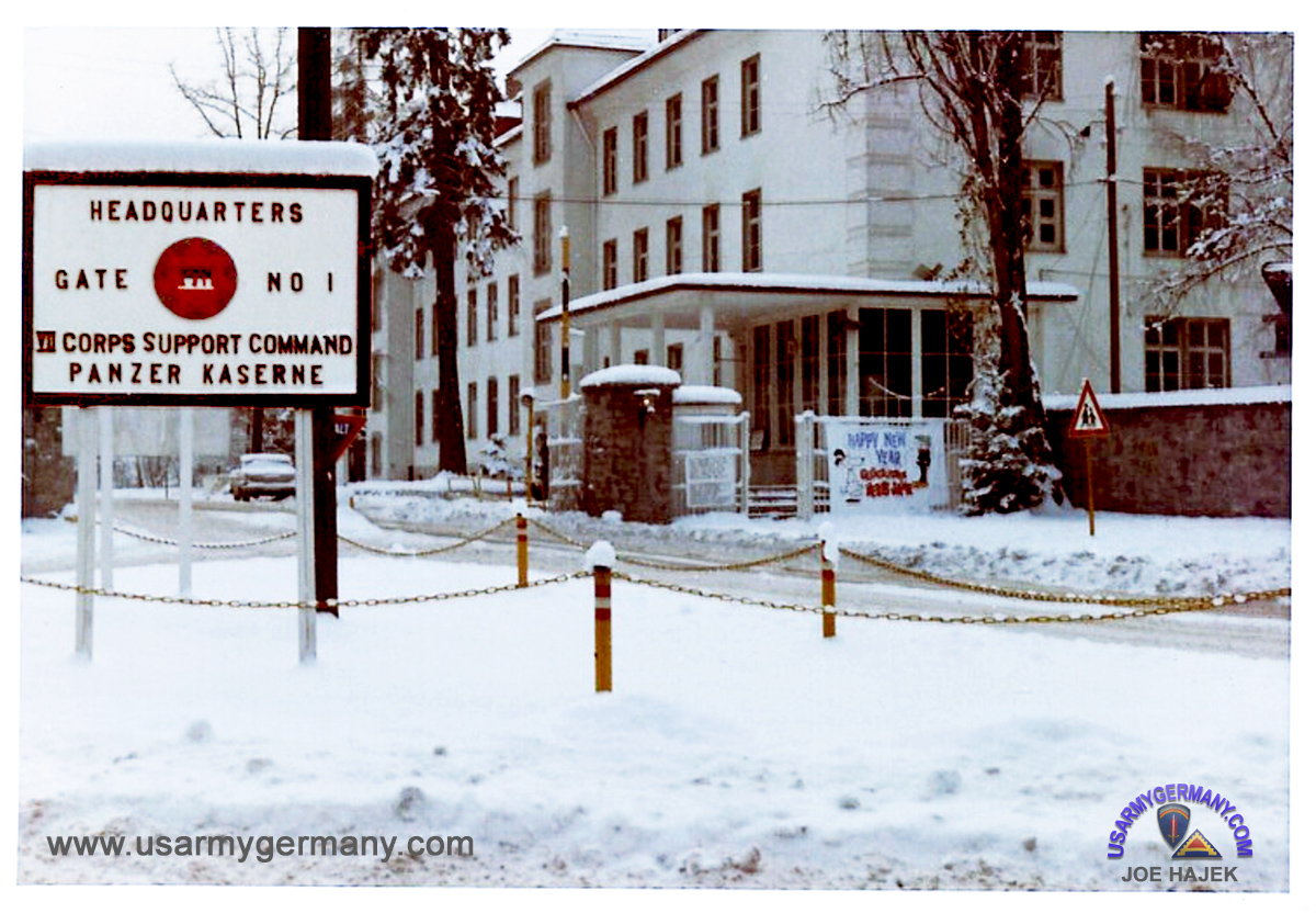 USAREUR Partial Photos - Panzer Ksn