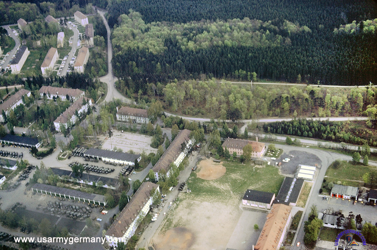 USAREUR Aerial Photos - Panzer Ksn