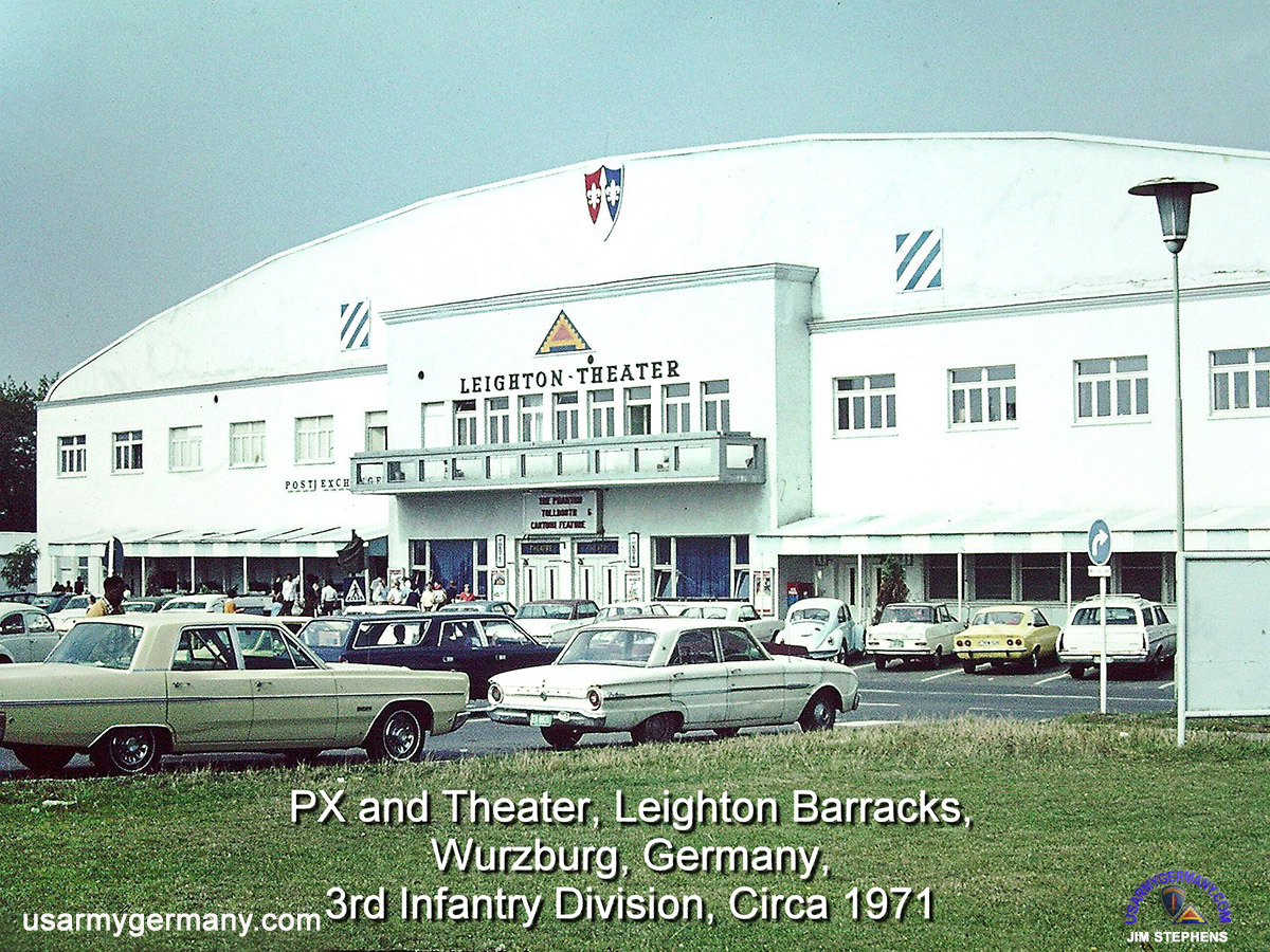 USAREUR Partial Photos - Leighton Bks