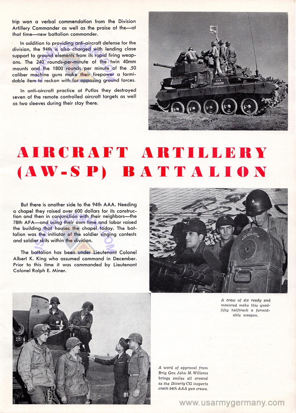 USAREUR Docs - 7th Army