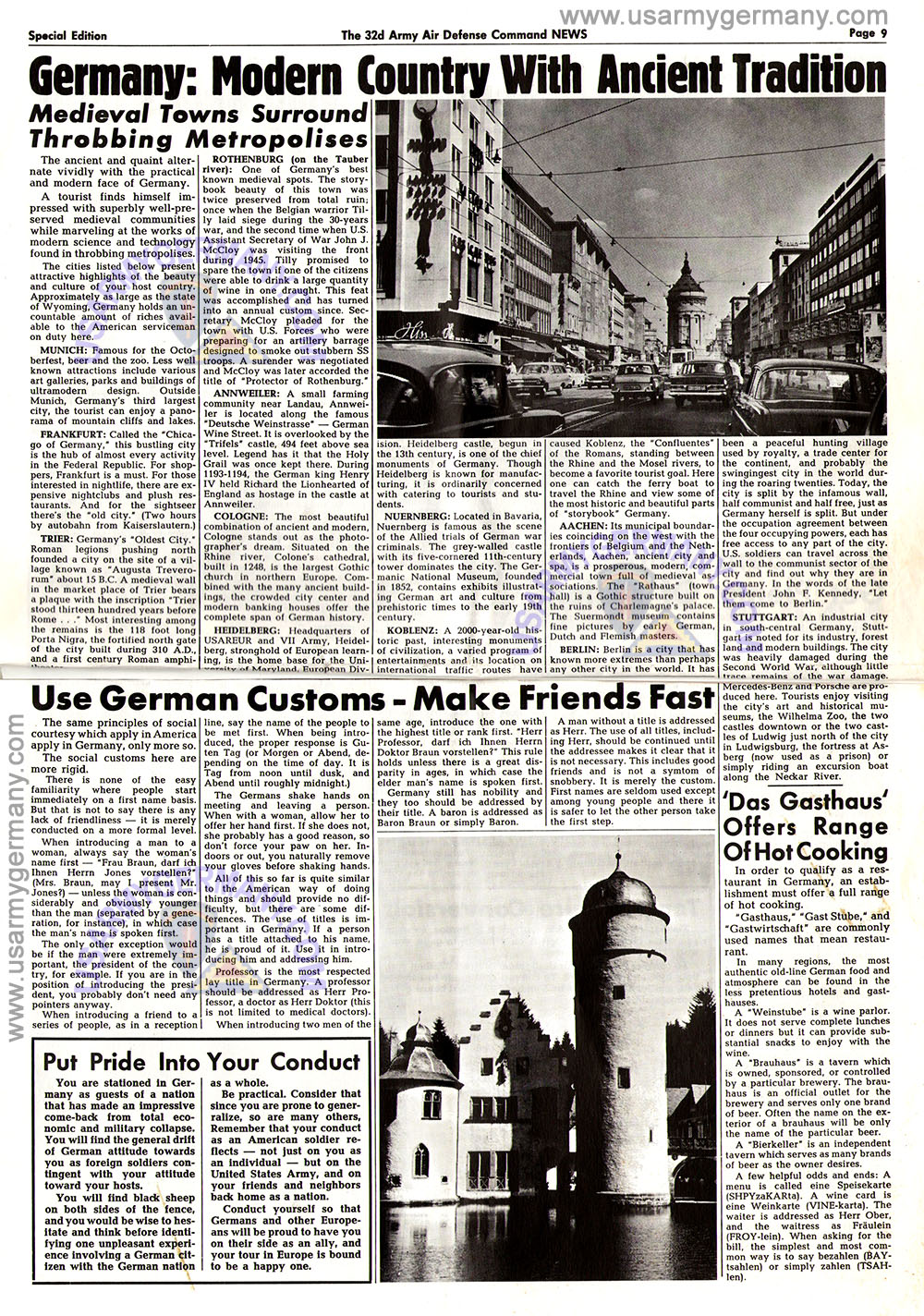 USAREUR Newspapers - 32nd AADCOM News