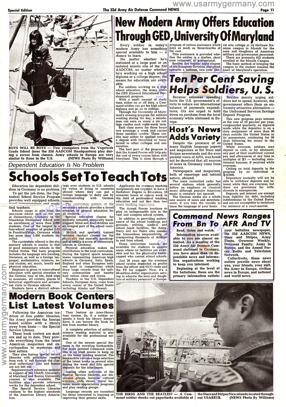 USAREUR Newspapers - 32nd AADCOM News