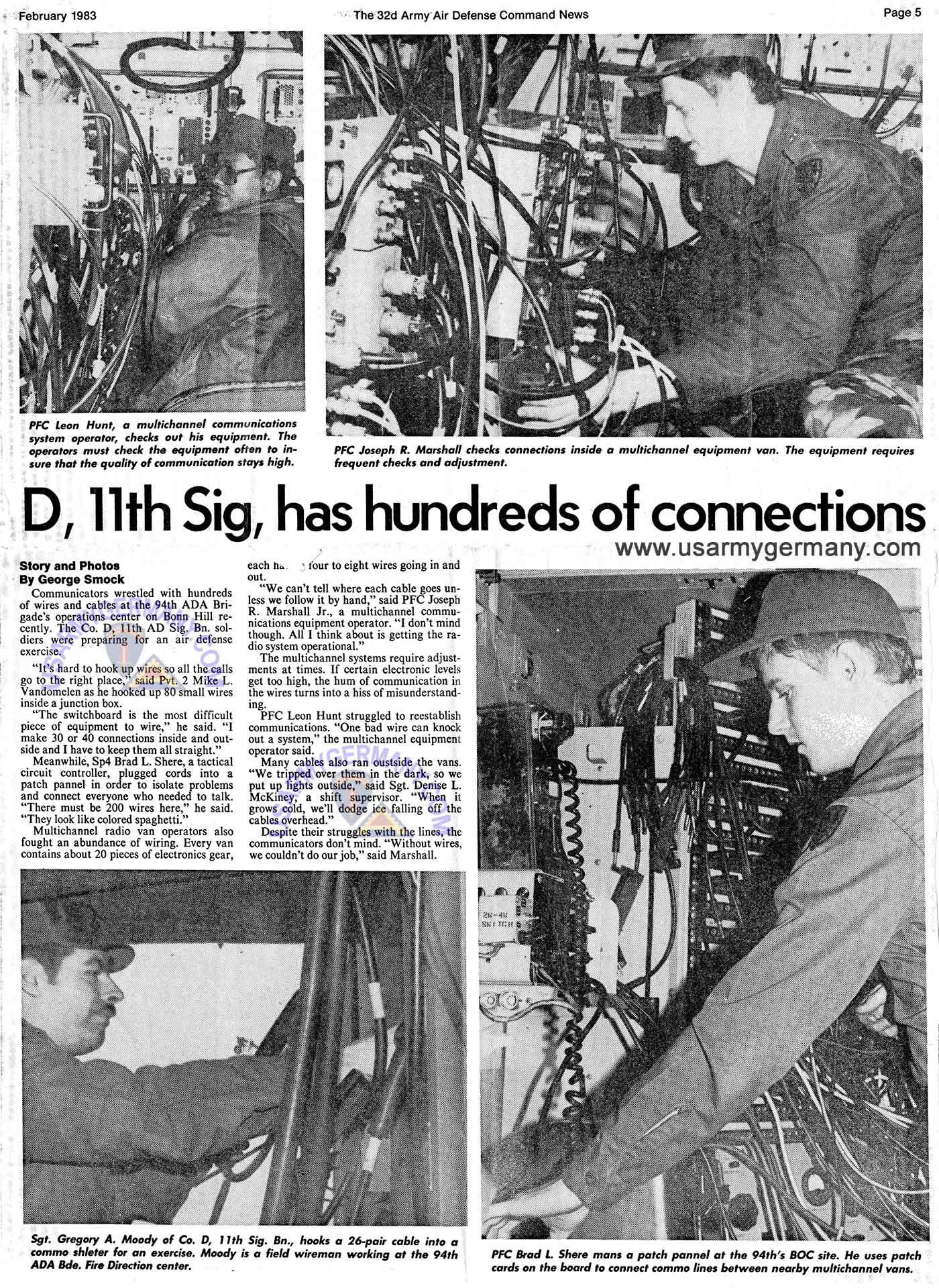 USAREUR Newspapers - 32nd AADCOM News
