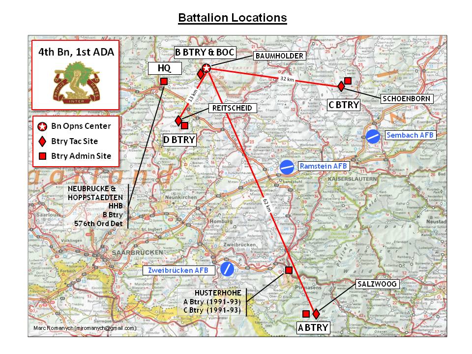 USAREUR Partial Photos - 4th-1st Arty