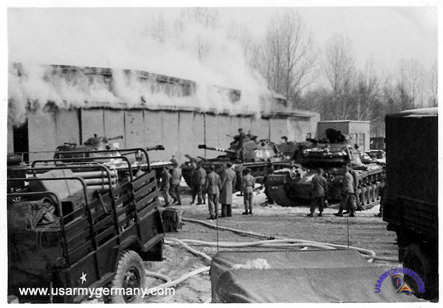 USAREUR Partial Photos - 19th Arm Gp 1954
