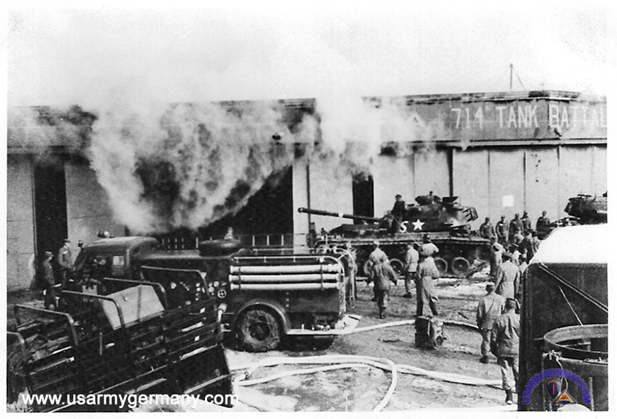 USAREUR Partial Photos - 19th Arm Gp 1954