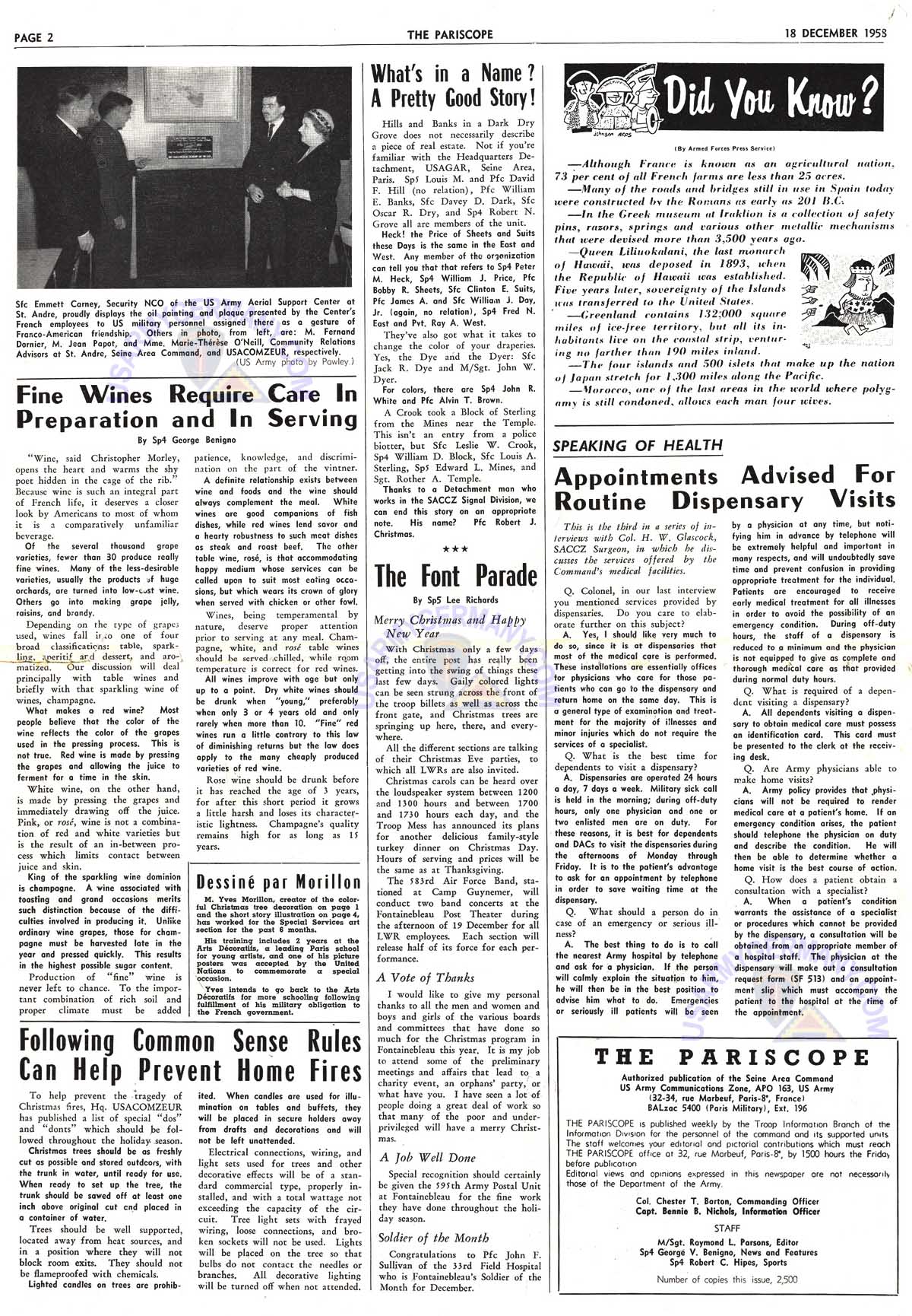 USAREUR Newspapers - The Pariscope