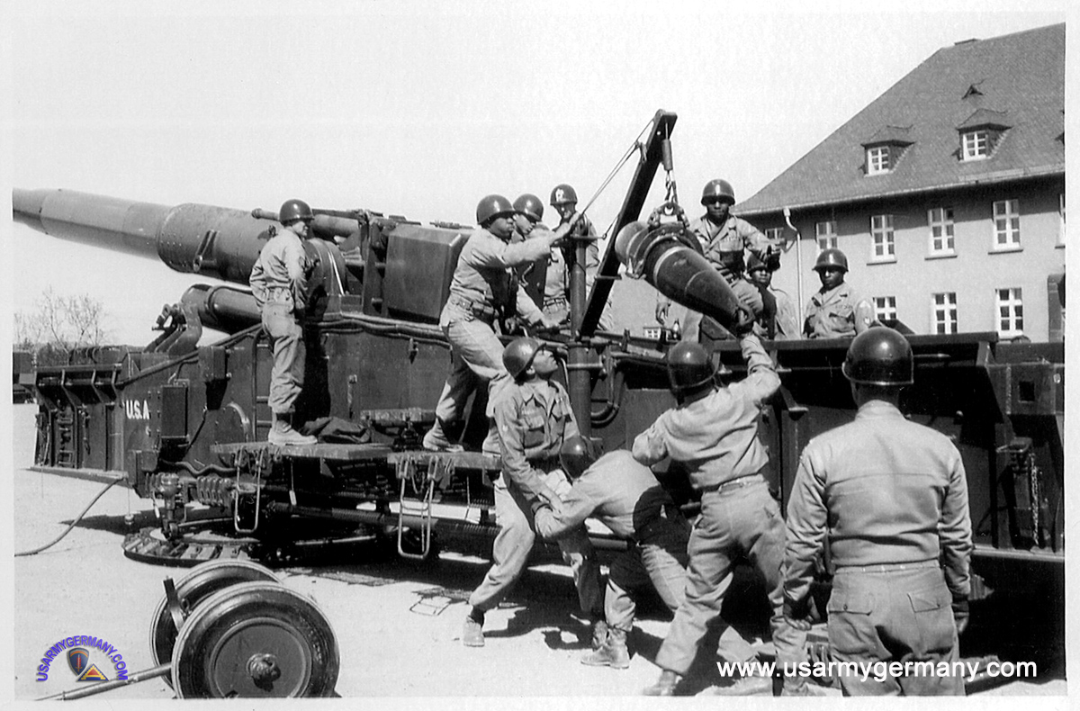 USAREUR Partial Photos - 280mm Cannon