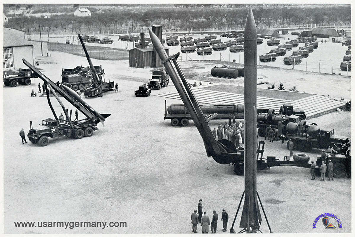 USAREUR Partial Photos - Corps Artillery