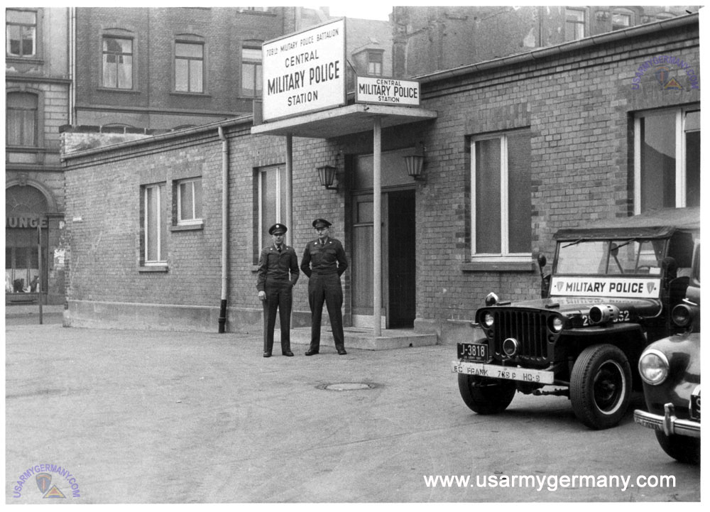 USAREUR Partial Photos - 709th MP Bn