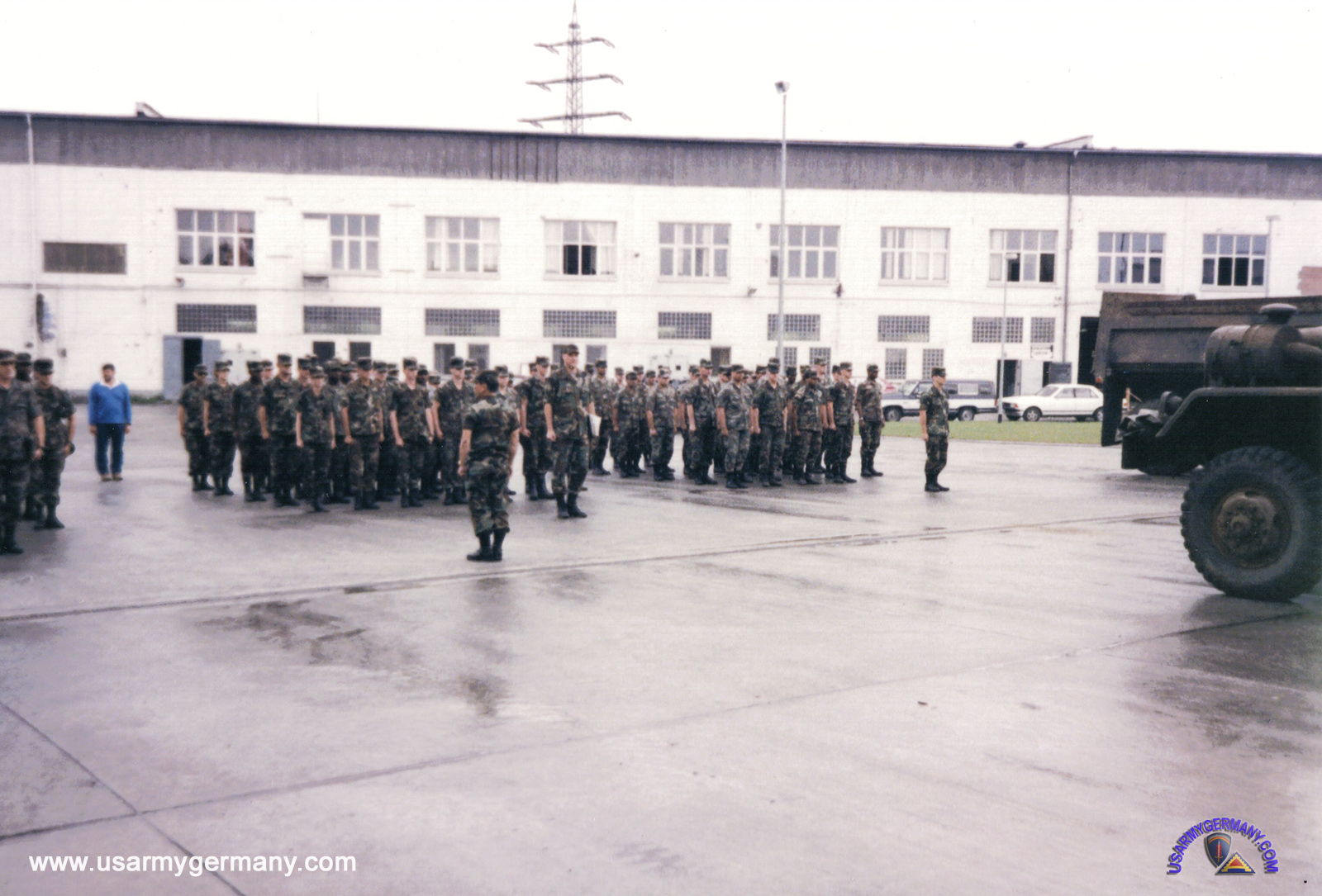 USAREUR Partial Photos - 149th Maint Co