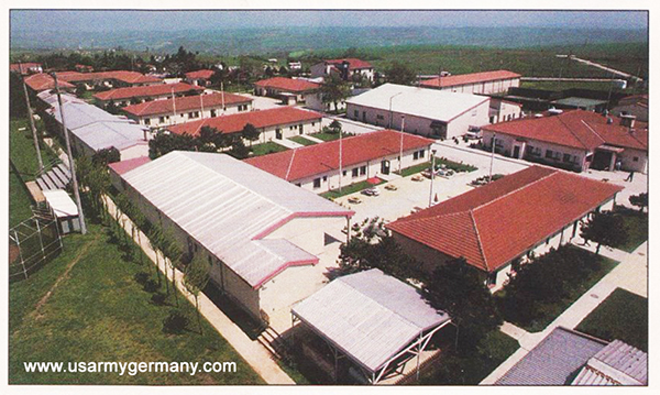 USAREUR Units - 558th USAAG