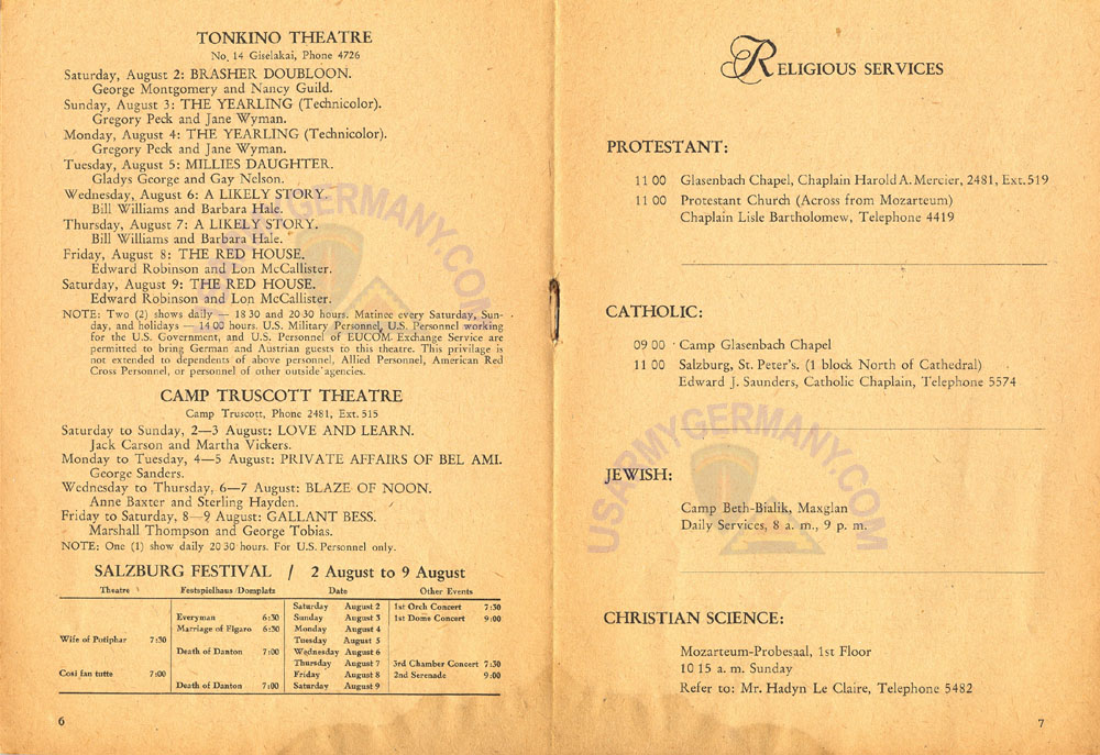 USFA Org Charts - SSIB Salzburg