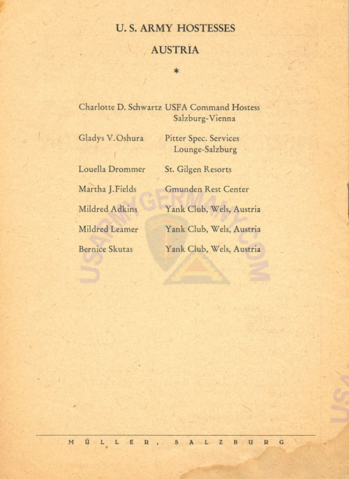 USFA Org Charts - SSIB Salzburg