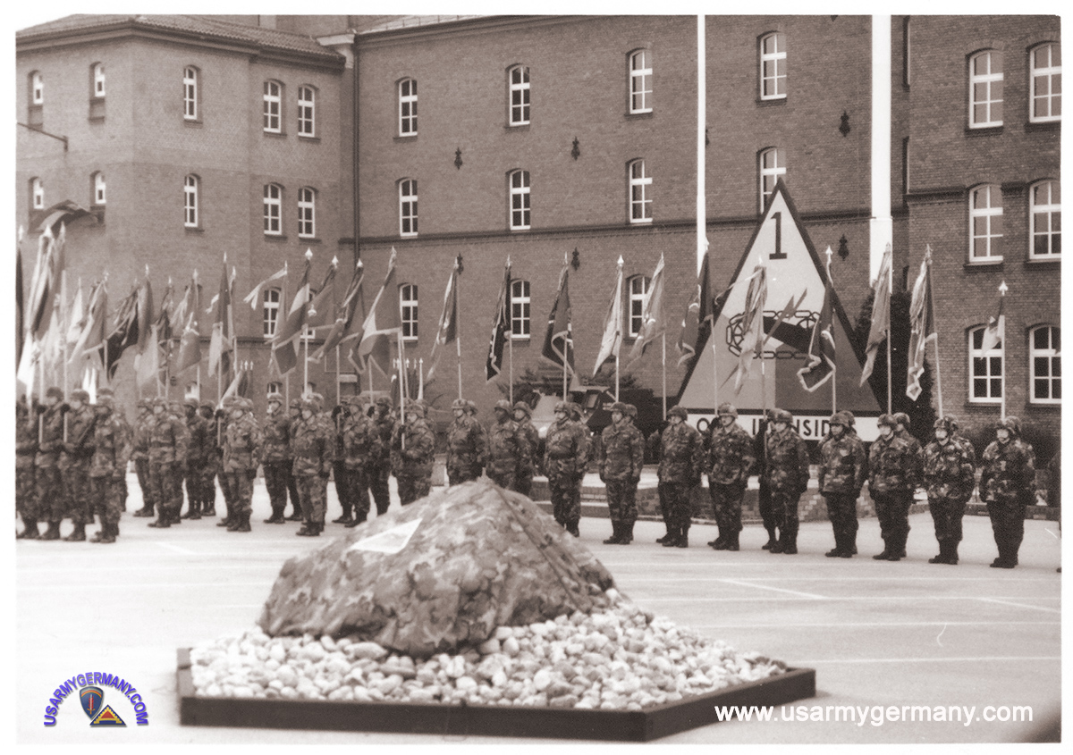 USAREUR Partial Photos - 1st AD