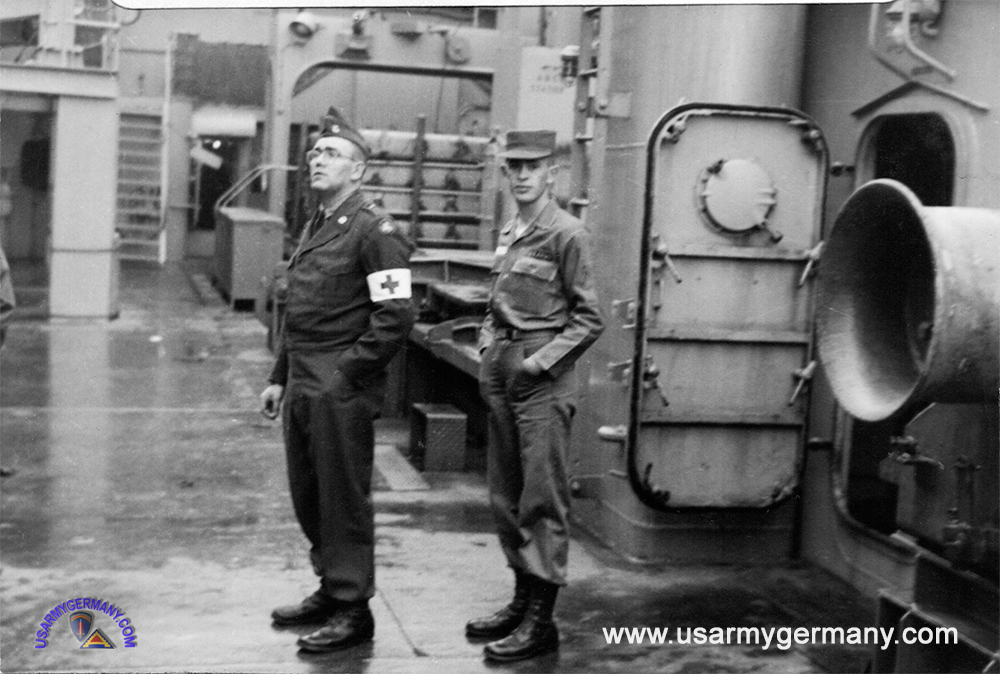 USAREUR Partial Photos - USNS Geiger