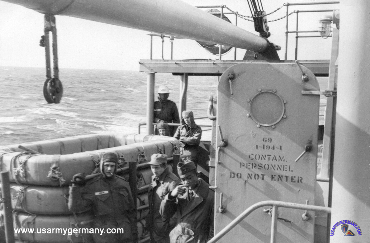 USAREUR Partial Photos - USNS Geiger