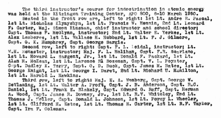 USAREUR Partial Photos - 382nd MP Bn